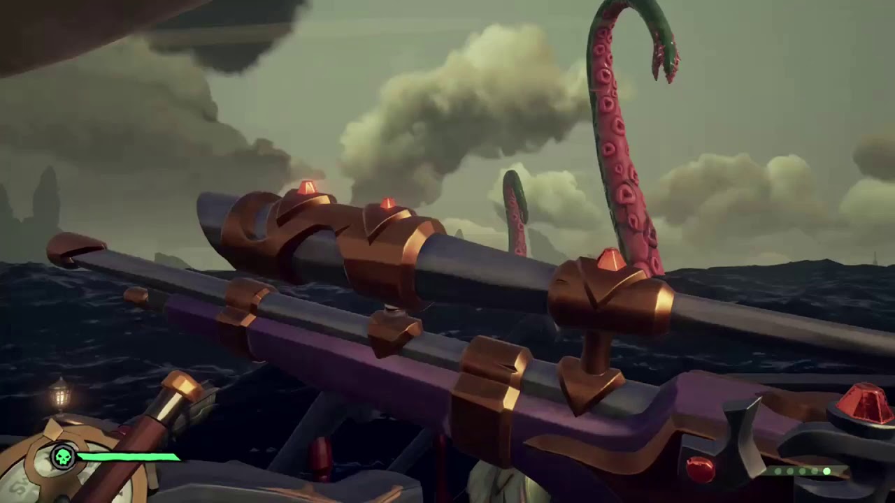 Surviving the Kraken - Sea of Thieves - YouTube
