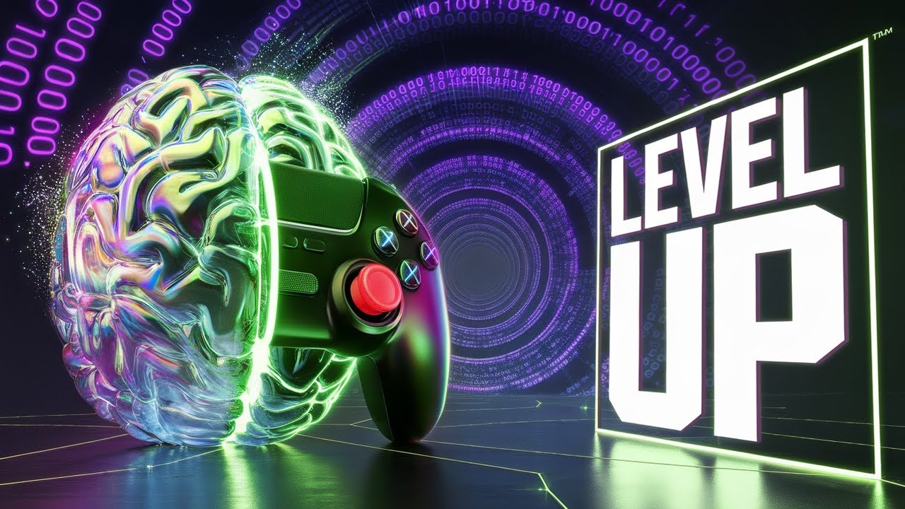 LEVEL UP | Unlock Your INNER GAMER! - YouTube