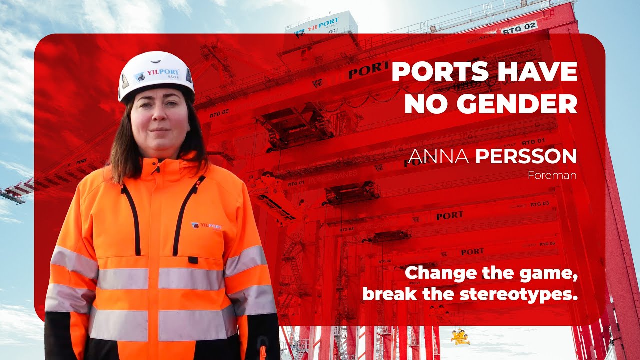 Ports Have No Gender - Part 13: Anna Persson - YouTube