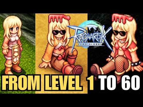 Ragnarok Zero Global: My Current 1–60 Levelling Roadmap for my New Characters