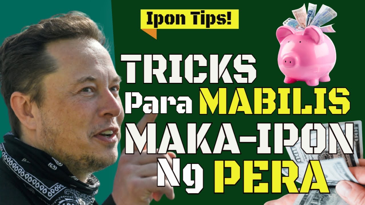 💰 10 Tricks Paano Mabilis Makaipon ng Pera | Ipon Tips - YouTube
