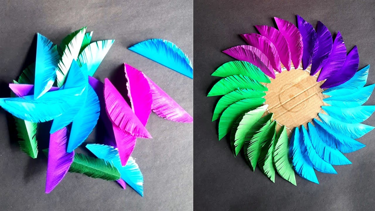 Diy expensive wall hanging craft/home decoration ideas/easy and ...