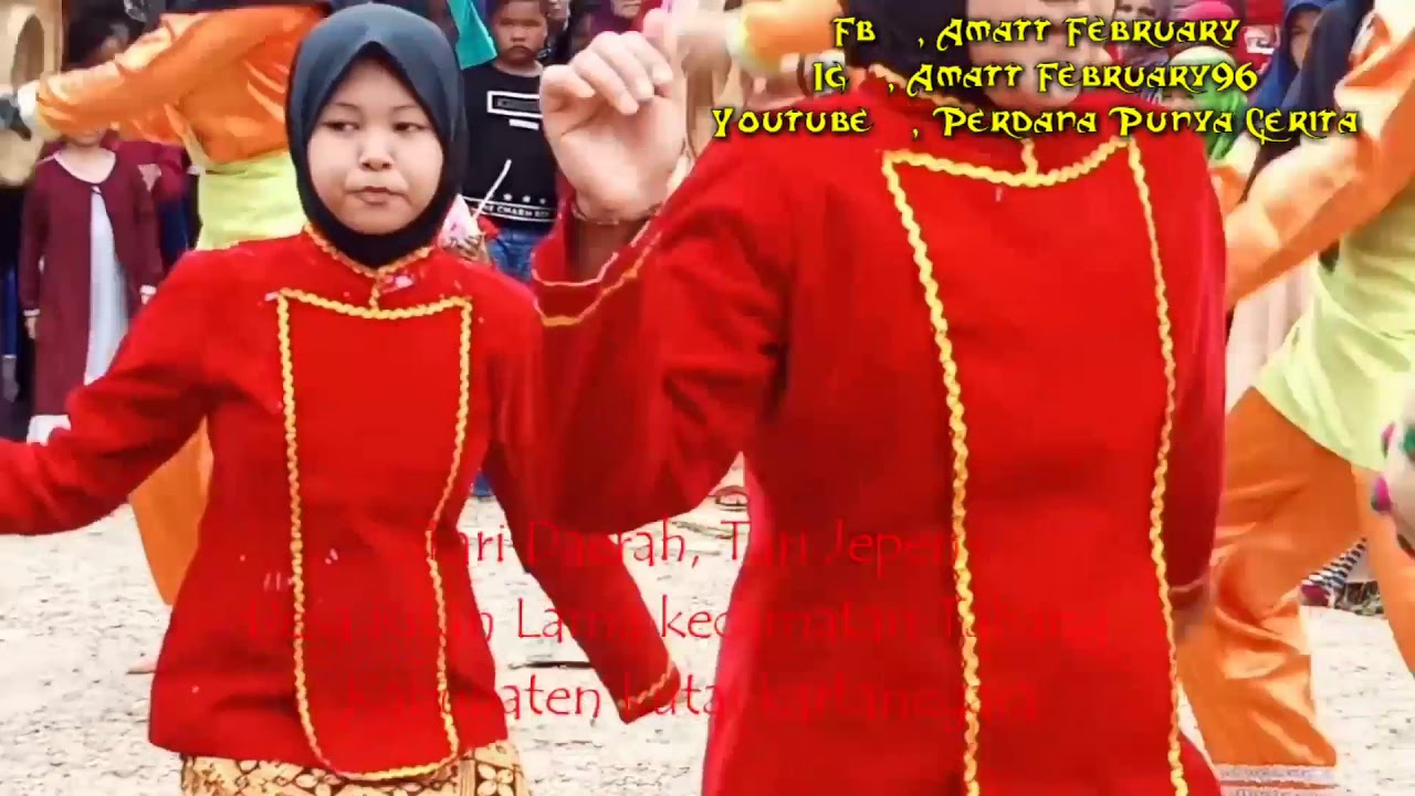 Tarian Daerah, Tari Jepen. Minggu 21 Juli 2019 Desa Ritan Kecamatan ...