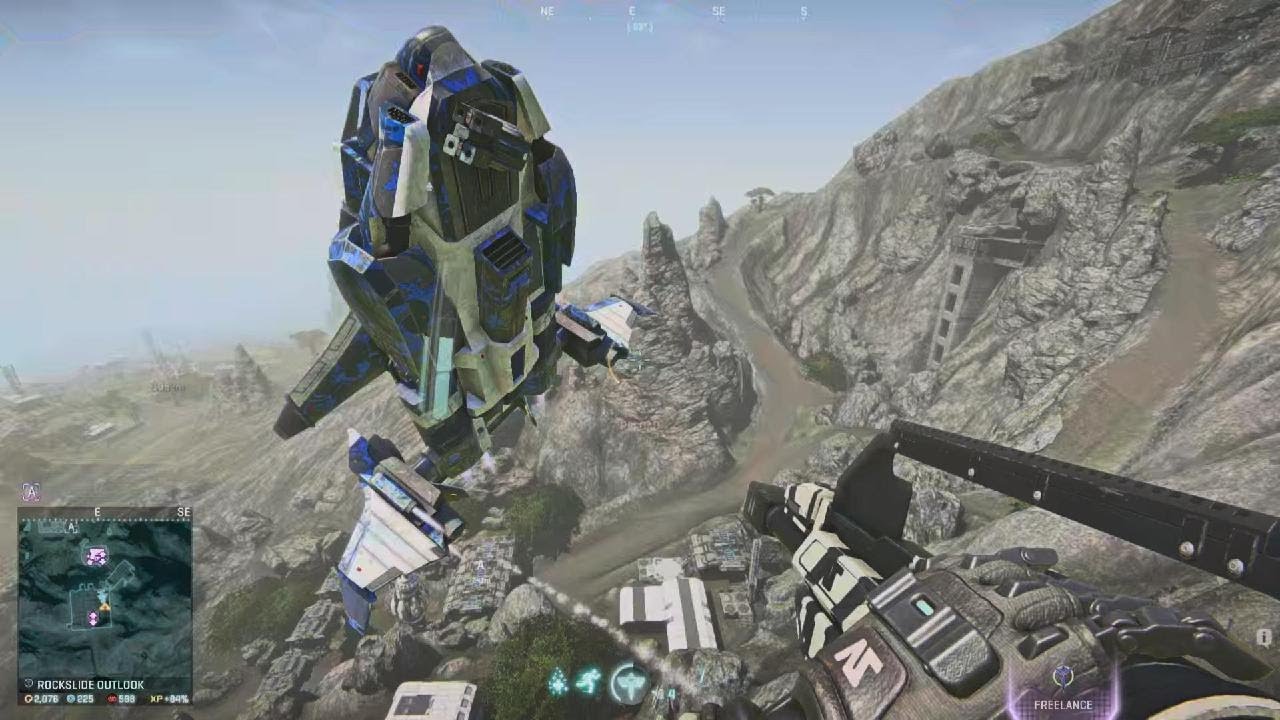 PlanetSide 2 jetpack vs jet - YouTube