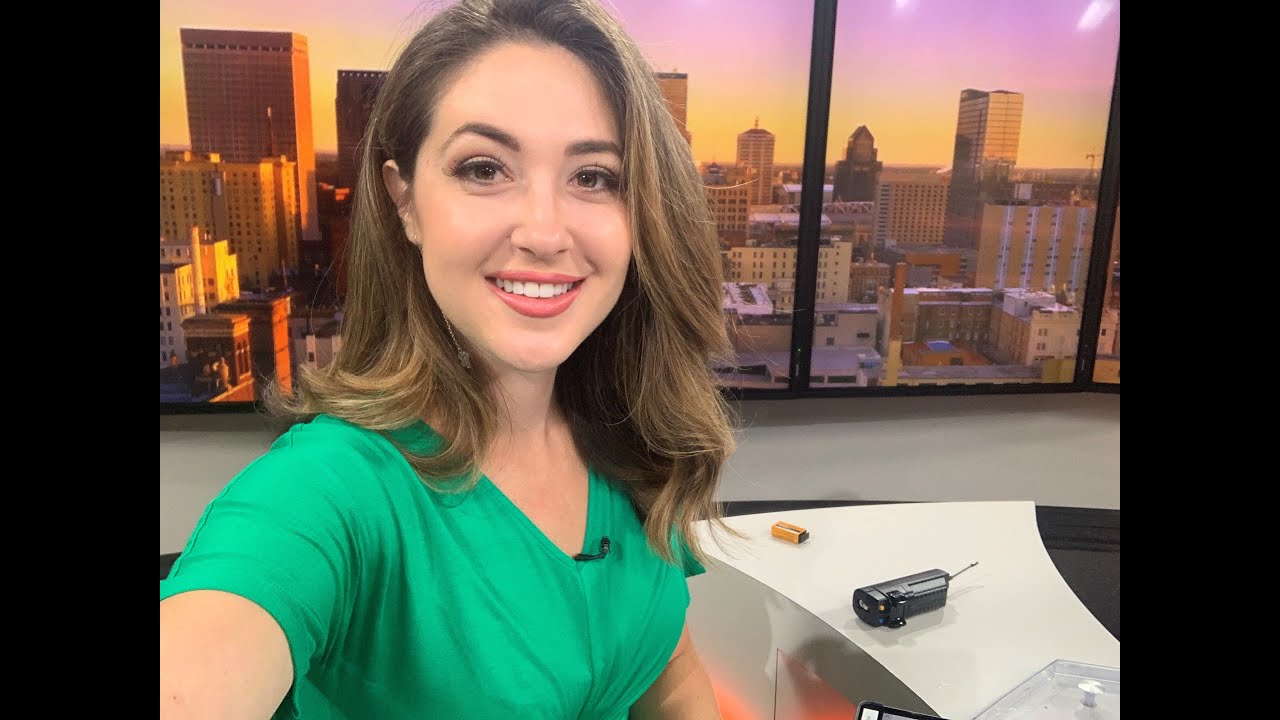 Kristin Goodwillie Anchor Reel - YouTube