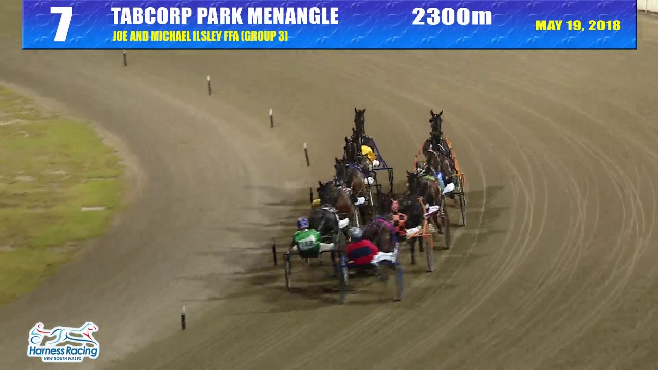 TABCORP PK MENANGLE - 19/05/2018 - Race 7 - JOE AND MICHAEL ILSLEY FFA ...
