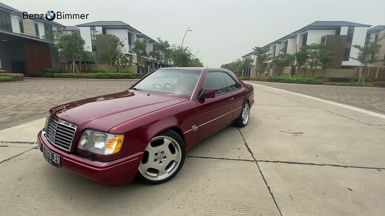 Jual Mercy W124 300CE Coupe | SOLD - YouTube