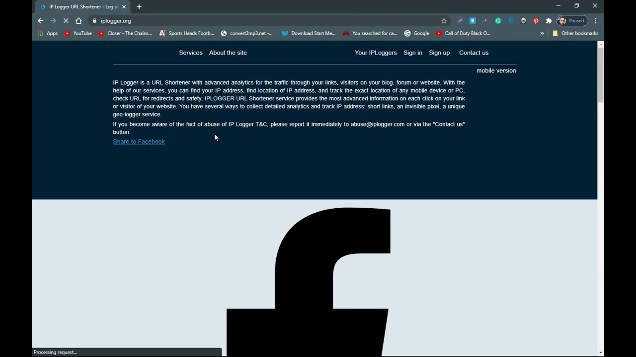 How to hack someone's ip address and location for beginners - YouTube
