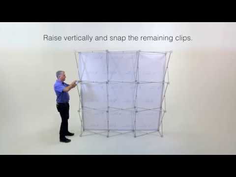 Hop-up Banner Systems - Setup Video - YouTube