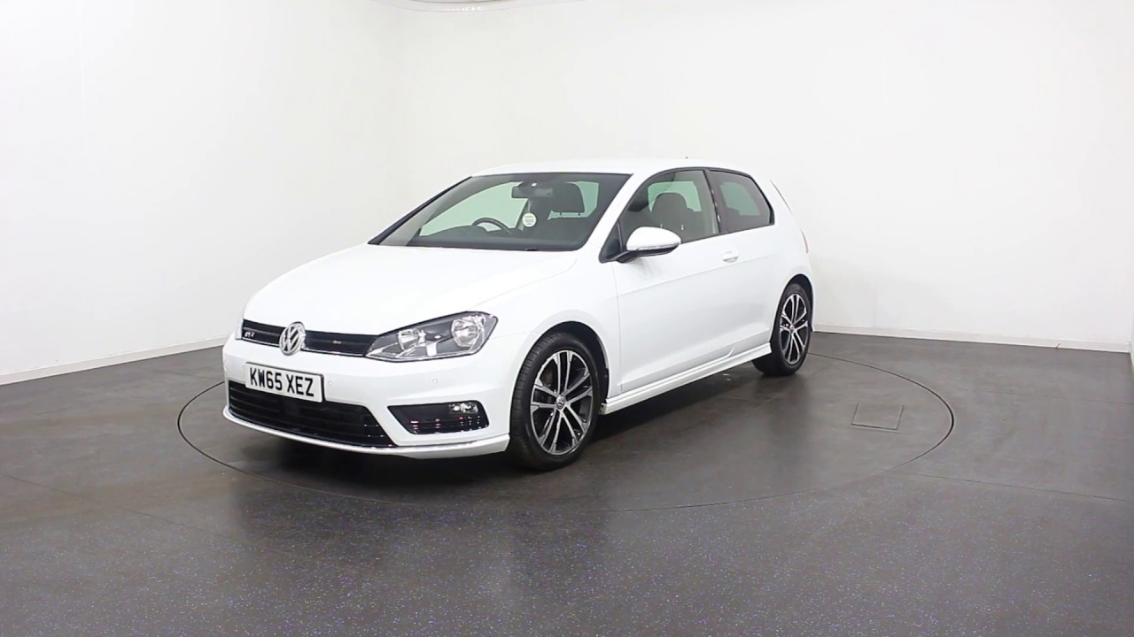 KW65XEZ VOLKSWAGEN GOLF 2.0 TDI BlueMotion Tech R-Line Edition 3d 148 ...