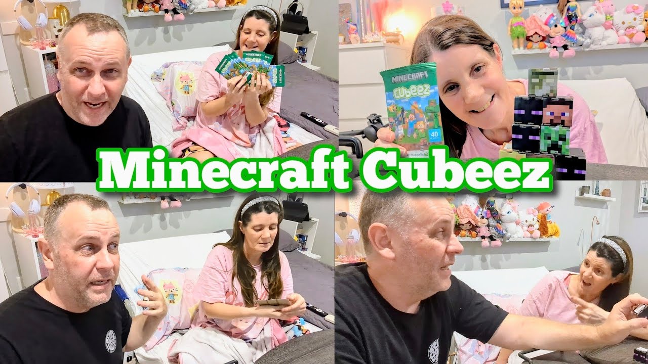 Minecraft Cubeez Woolworths & Big W - YouTube