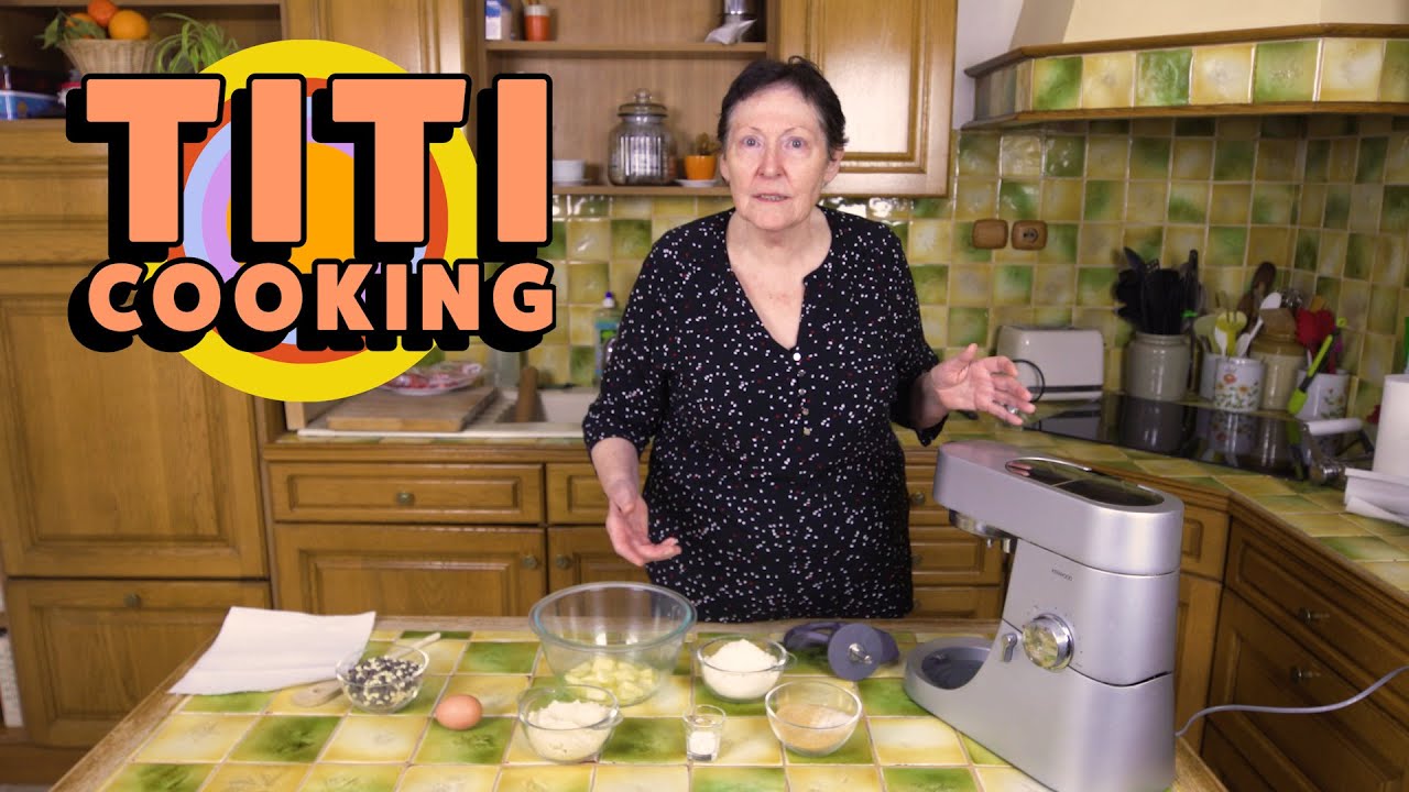 TITI COOKING - COOKIES AUX 3 CHOCOLATS - YouTube