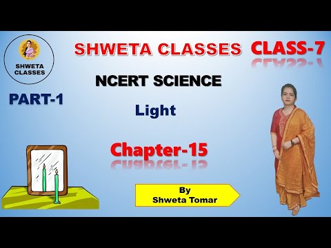Light/Full Chapter/Class-7||NCERT /Chapter-15/shweta classes/class 7 ...