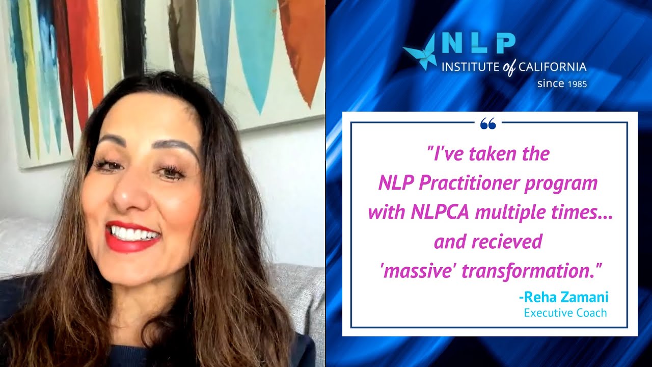 Executive Coach takes NLP Practitioner with NLPCA multiple times and ...