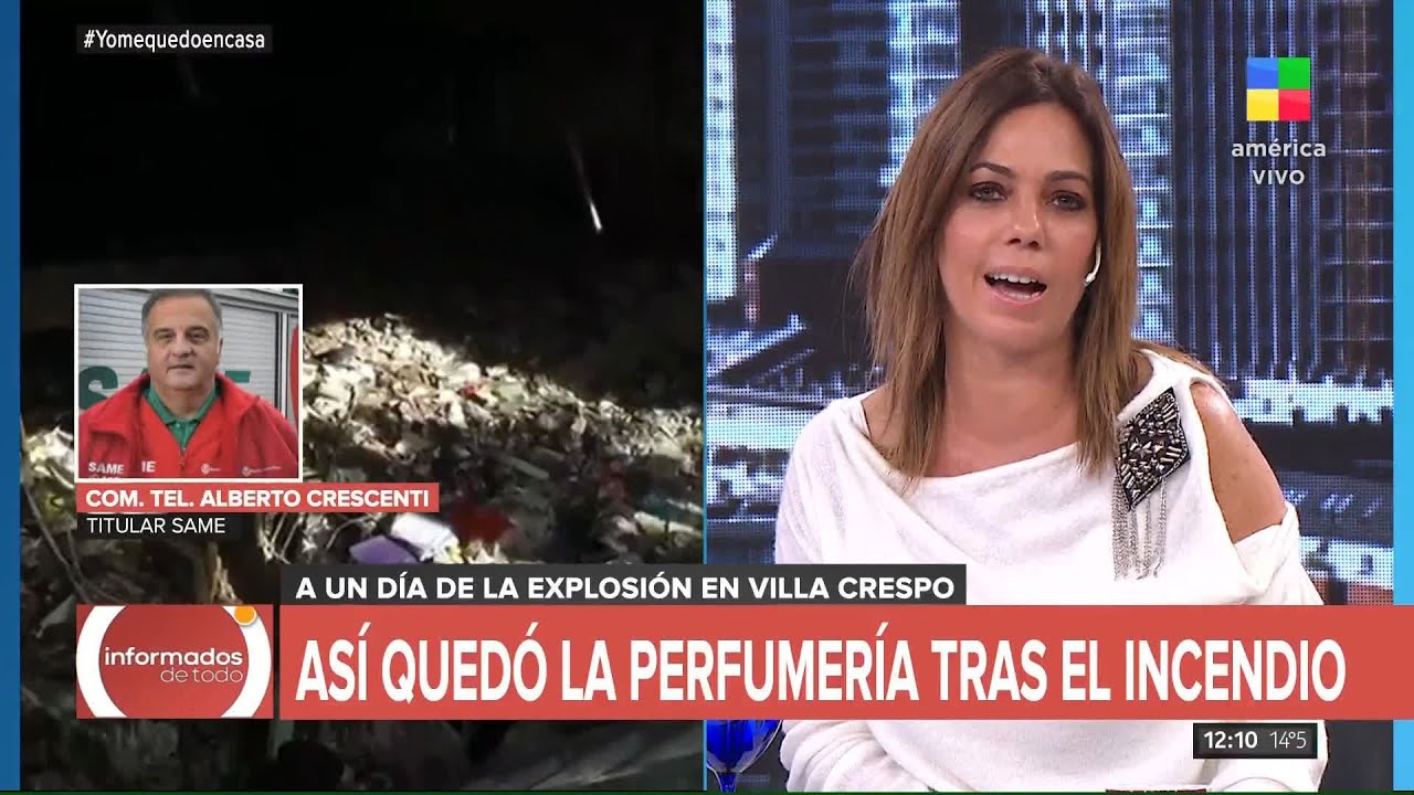 Alberto Crescenti, titular de SAME: "No soy un médico de escritorio a ...