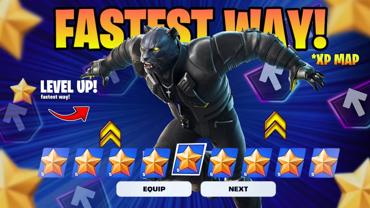 *LEGIT XP MAP* TO LEVEL UP FAST IN CHAPTER 6 SEASON 1 TO UNLOCK ALL ...