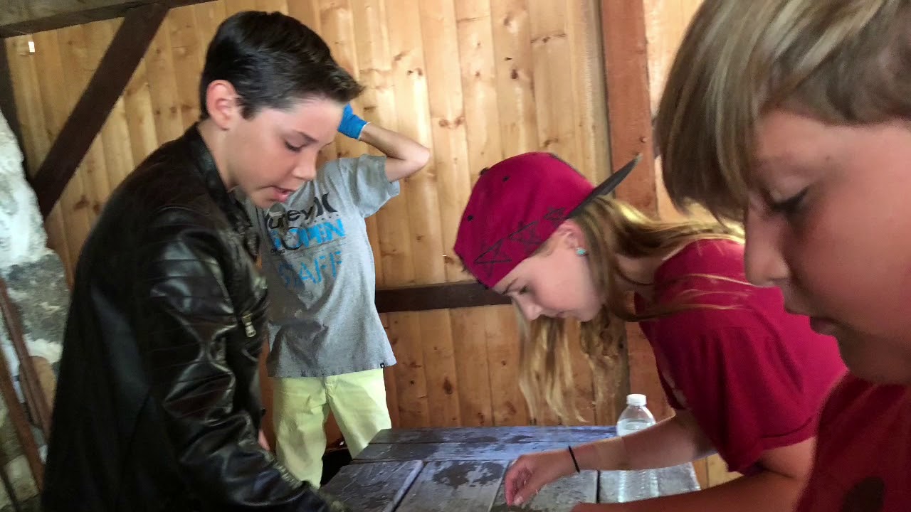 Riley’s Farm field trip - YouTube