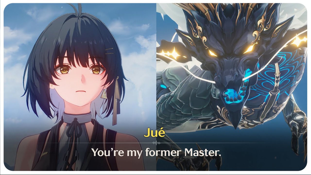 Rover is the Master of Jue? (Cutscene) Rover Lore | Wuthering Waves 1.1 ...