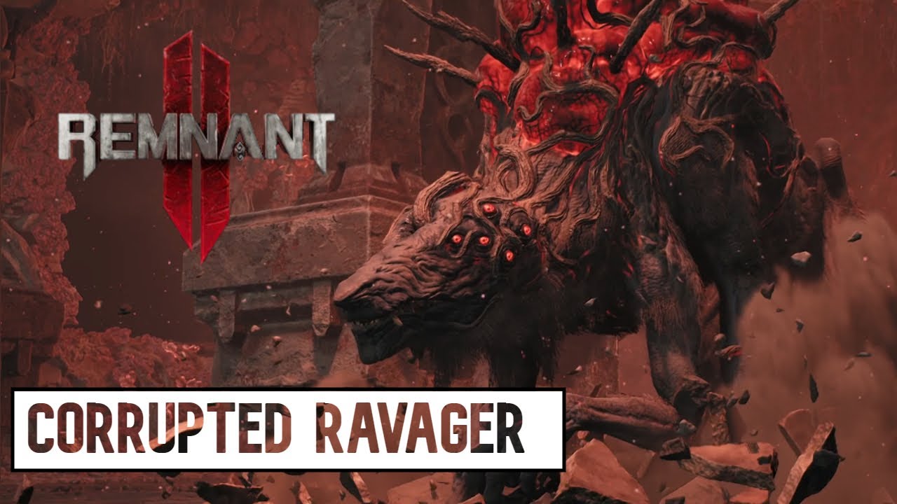 Remnant 2 - Corrupted Ravager Boss Fight - YouTube