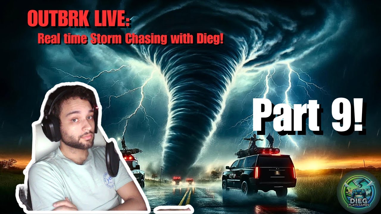 OUTBRK: LIVE STORM CHASING! 🌪️ Thrilling Tornado Intercepts & Real-Time ...
