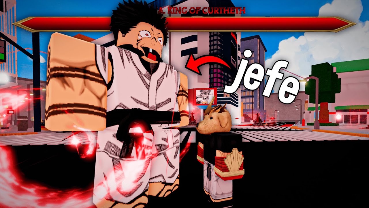 Desperté a Thukuna en este Battlegrounds (Beatdown de Jujutsu) - YouTube