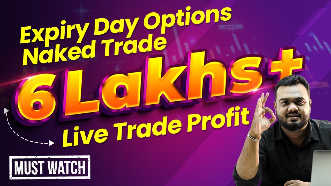6 Lakhs + Live Profit on Nifty Options | Must Watch | By J.M Bilal ...