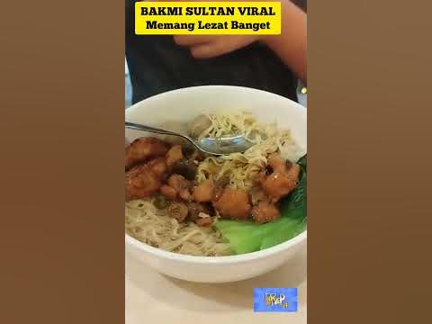 Bakmi Sultan #VIRAL. Memang Lezat Banget #shorts - YouTube