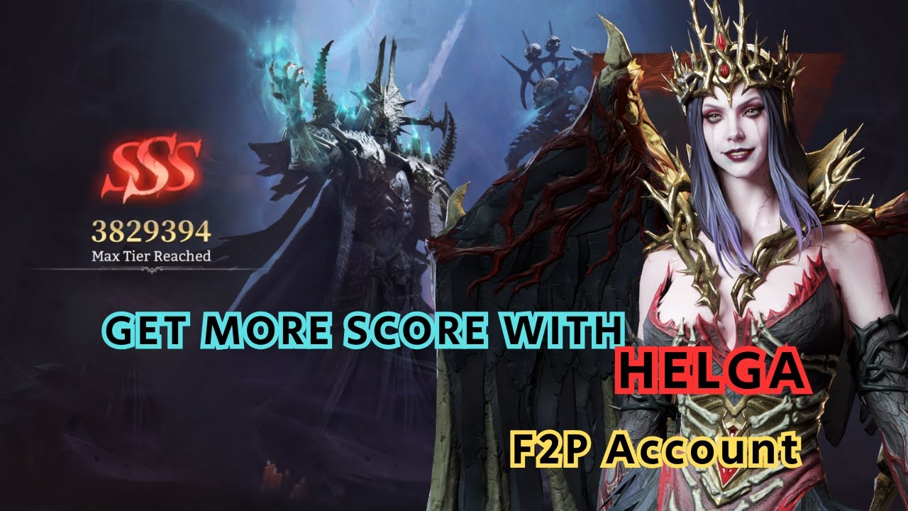 Watcher Of Realms| Lord Of Styx-HELGA Is A Beast [F2P Account] - YouTube