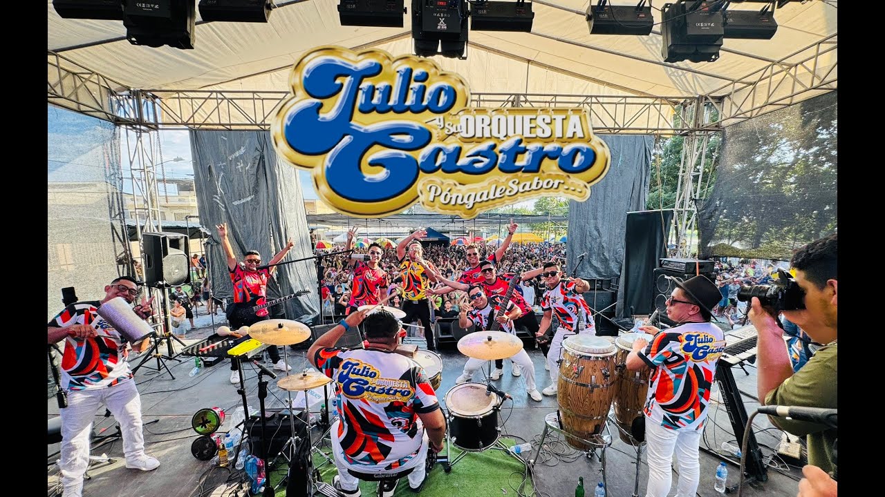 He Sentido Amor Julio Castro y Su Orquesta Póngale Sabor D.R.A. - YouTube