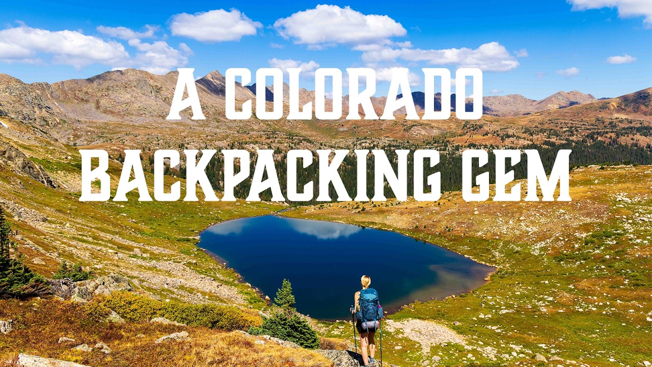 Colorado Backpacking: Missouri Lakes and Fancy Lake Loop Trail - YouTube
