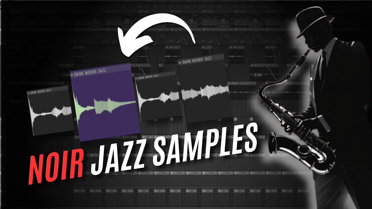 O Guia Definitivo para Samples de Jazz Noir: Como Criar Sons de ...