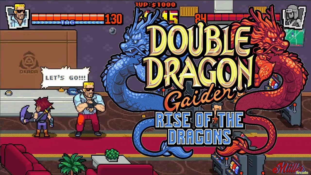 💥 Abore vs Ranzou SHOCKS Everyone in Double Dragon Rise! 😱🔥 # ...