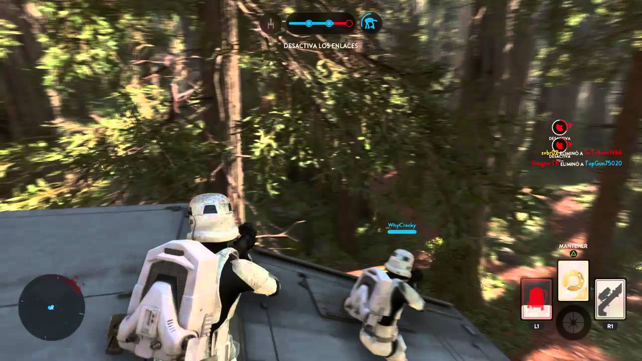 Over the ATAT - YouTube