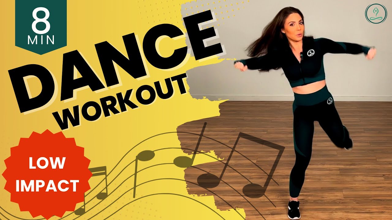 Low Impact Dance Workout 8 Min Liit Dance Workout And Warm Up Youtube