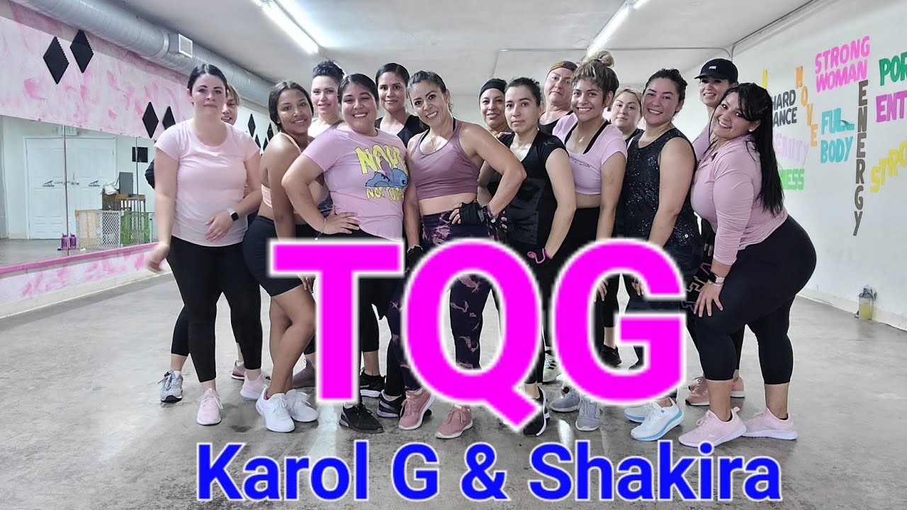 TQG / Karol G & Shakira ⭐ Hard Dance ⭐ Choreography Bere Montz & Viry ...
