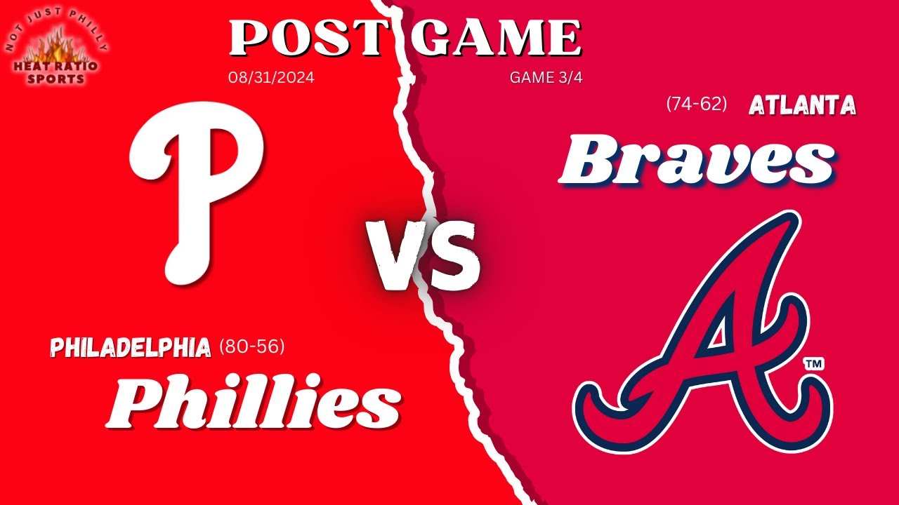 Shutout to End the Month!! | HRS #Phillies vs #Braves Postgame Show ...