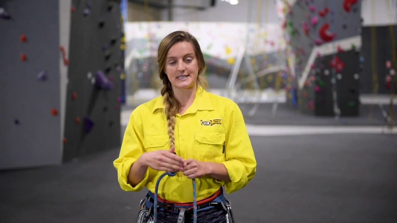 ASM TIO How to flake your rope - YouTube