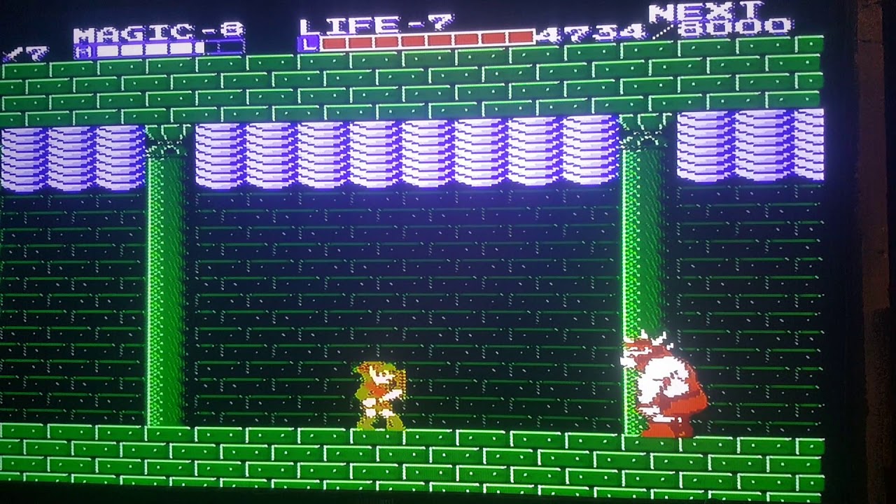 The adventure of link zelda 2 - YouTube