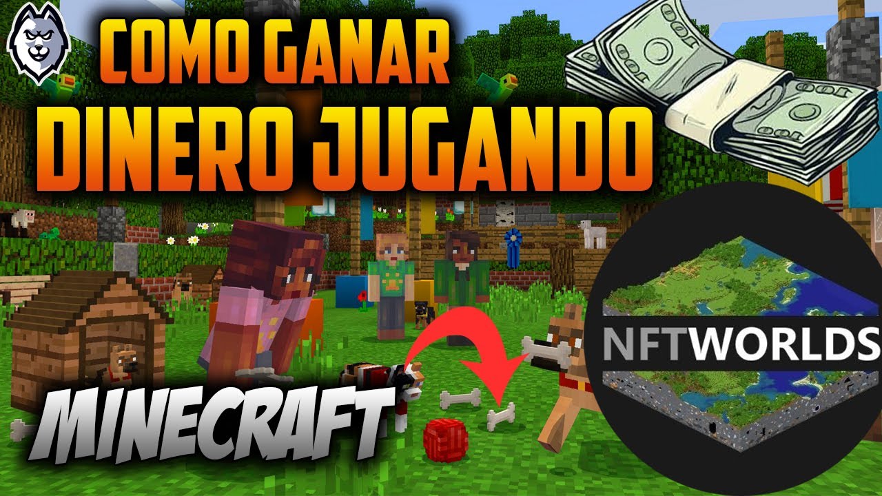 NFT Worlds - Minecraft - Revisar y mostrar y contar - YouTube