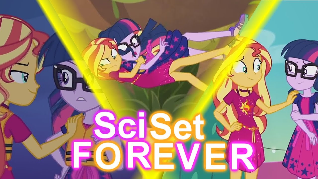 SCISET Moments-Equestria Girls SpringBreakDown - YouTube