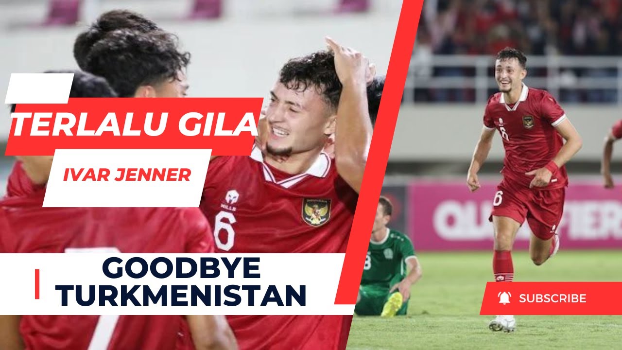 Ivar Jenner terlalu GILA untuk Timnas Indonesia 🔥 - YouTube