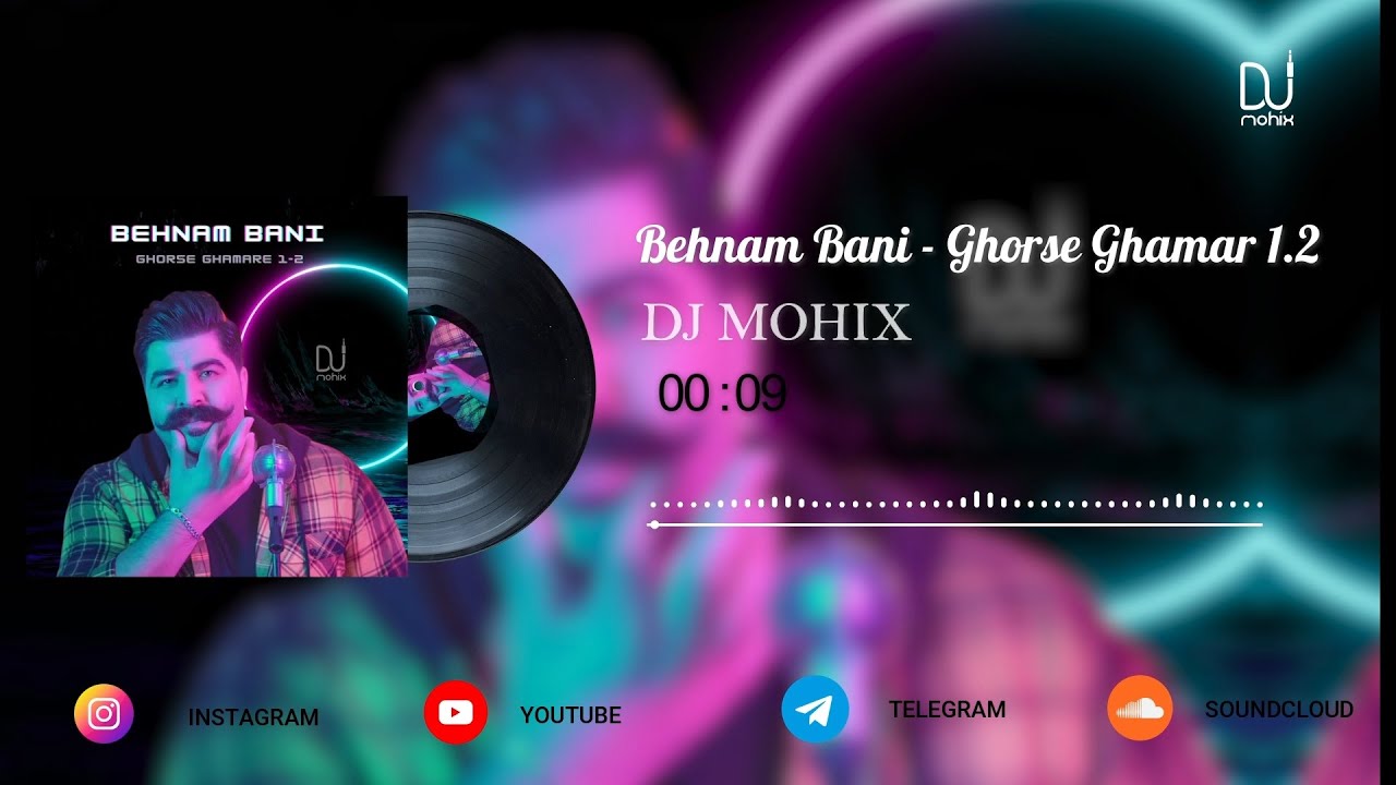 Behnam Bani - Ghorse Ghamar Mix By DJ MOHIX 1.2 ( ریمیکس آهنگ بهنام ...
