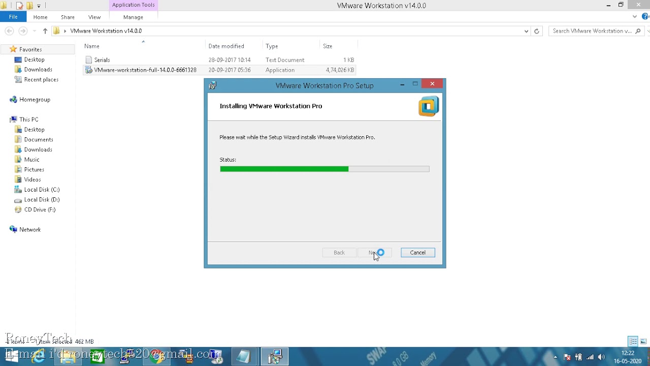 Beginning steps by step Vmware workstation pro setup installation ...