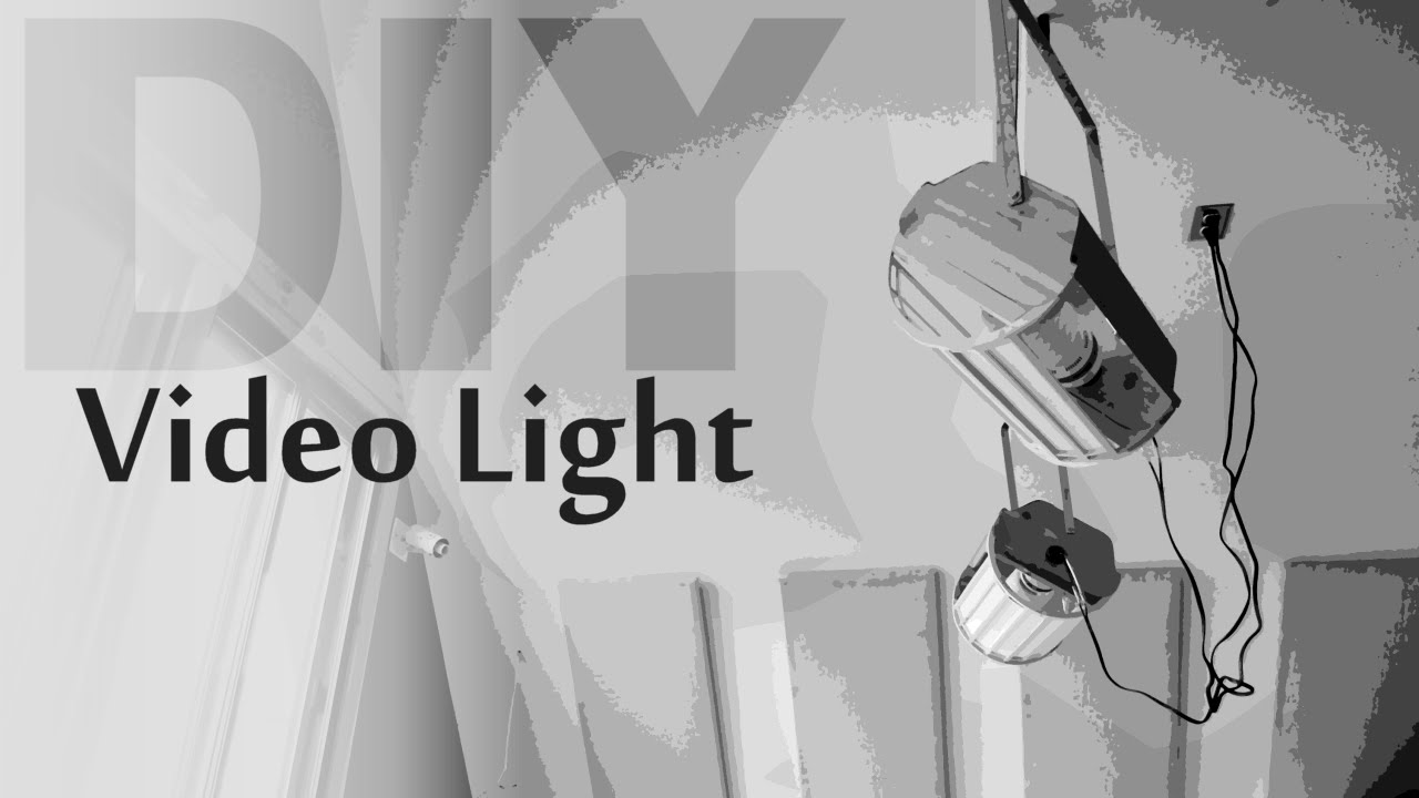 DIY Video Light - YouTube