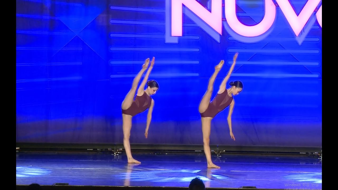 2022문교협카시아국제무용콩쿠르-Contemporary Dance 중등부 Duo -Grand Prize --An Ending a ...