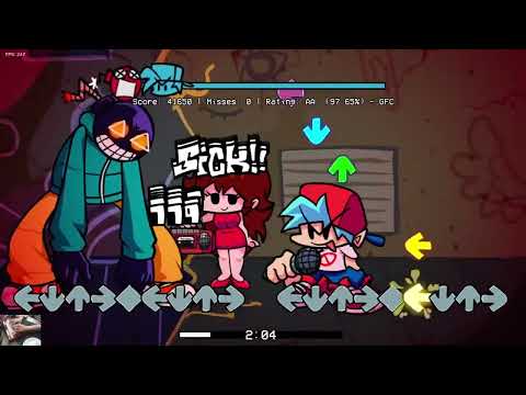[FNF]NEW BALLISTIC BUT PLAY WITH 9KEYS FULLCOMBO!!!!!