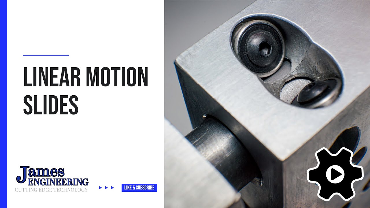 James Engineering Linear Motion Slides - YouTube