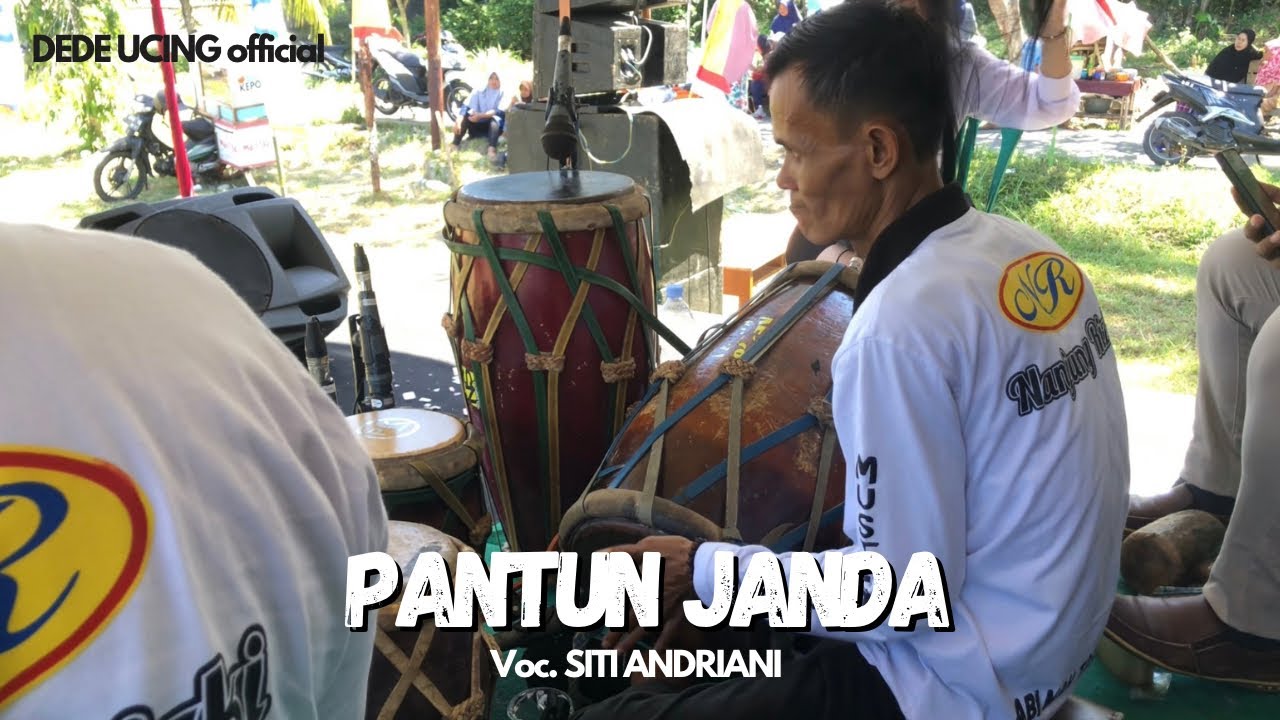 PANTUN JANDA | Voc. SITI ANDRIANI - YouTube