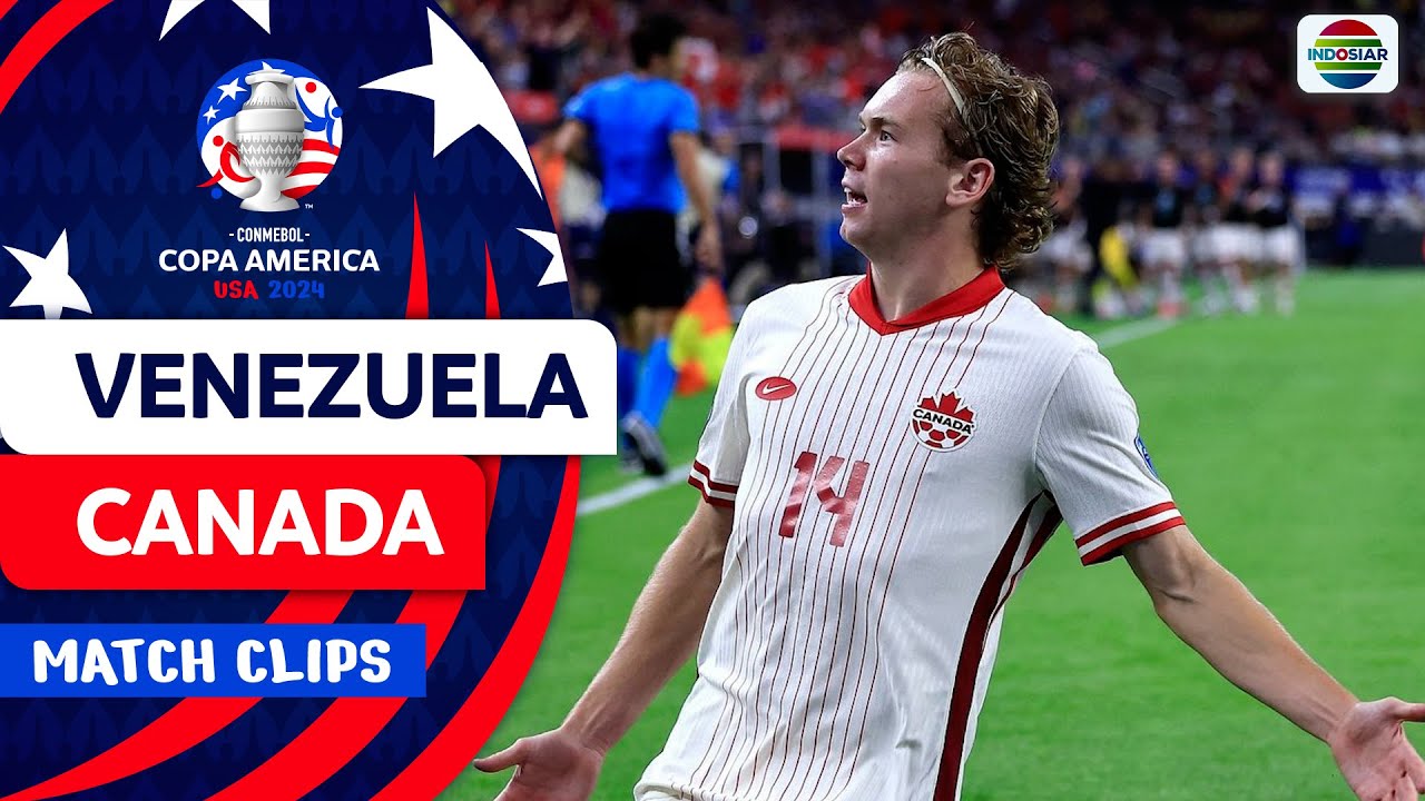 Venezuela vs Canada - Match Clips | Copa America 2024 - YouTube