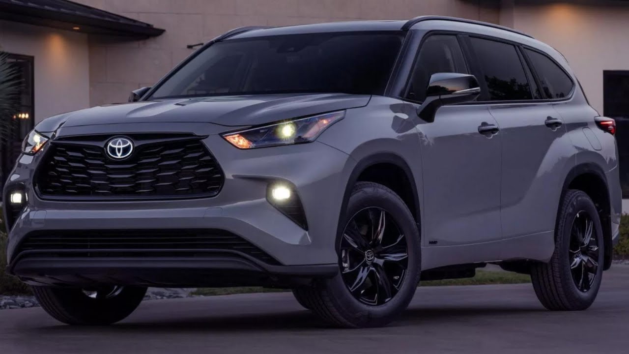 Starting Price Increases by $2,700. New Toyota Highlander Nightshade ...